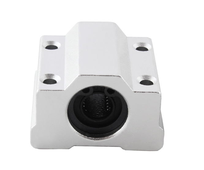 SCS8UU+LM8UU - ROUND RAIL LINEAR BEARING BLOCK 8mm
