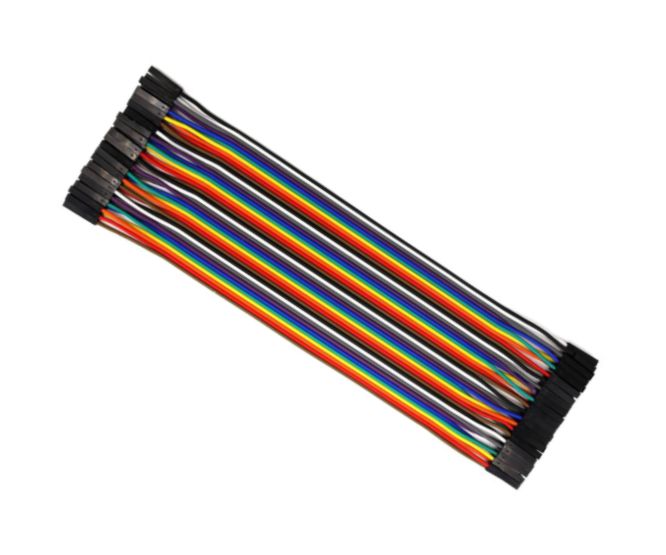 10220035 - JUMPER LEADS 200mm 40W SOCKET-SOCKET F/F