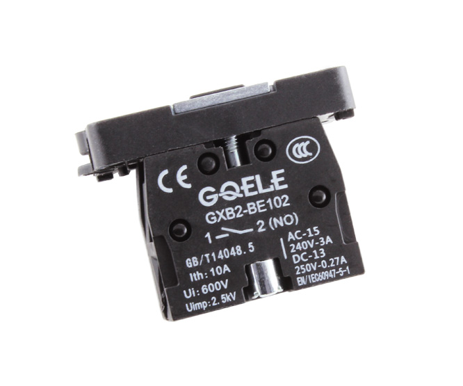 GXB2-EZ101 - CONTACT BLOCK HOLDER [GXB2-EZ101] - 1XNO