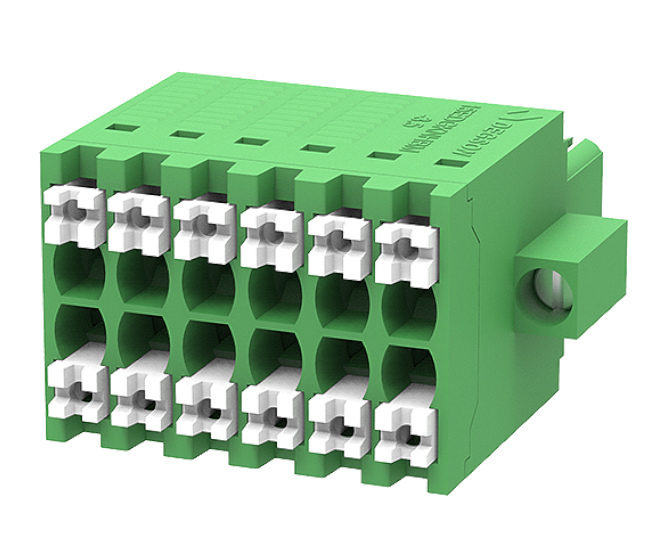15EDGKNHBM-3.5-12P-14-00Z(H) - TERMINAL BLOCK 12W 2 ROW 3.5 PLUG-IN