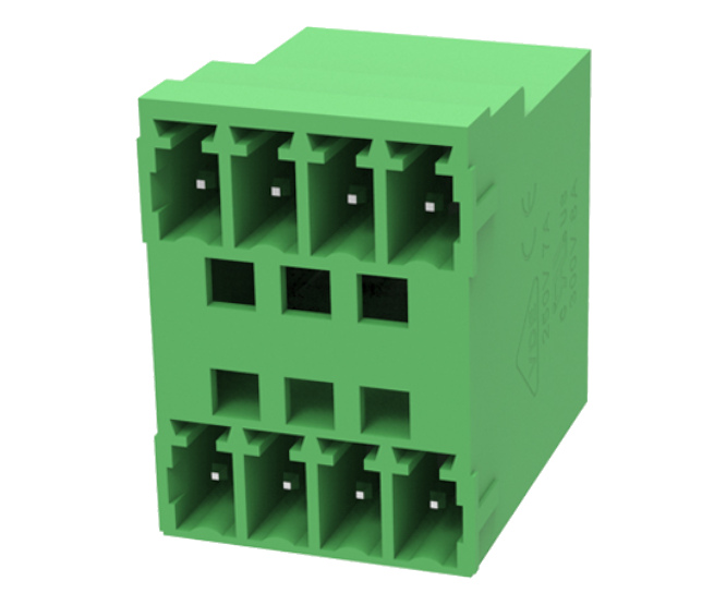 15EDGRH-3.5-08P-14-00Z(H) - HEADER PLUG R/A 8P CLOSED P=3.5