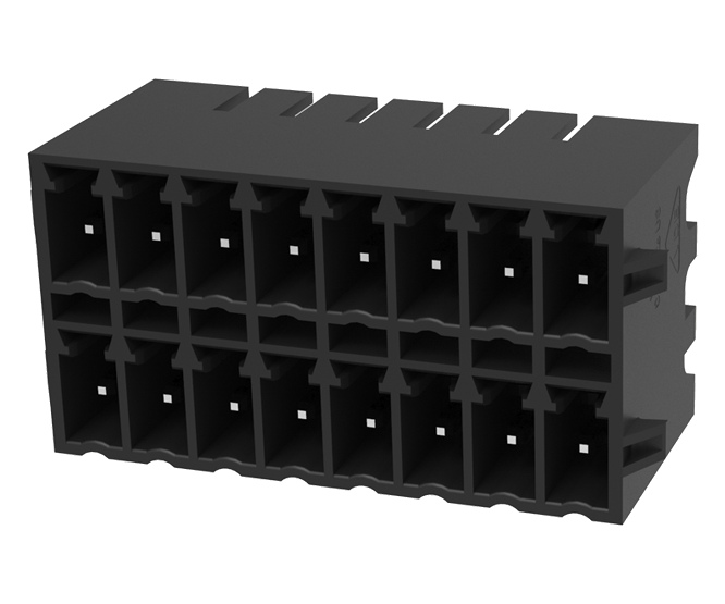 15EDGRHBN-THR-3.5-16P-13-10Z(H - HEADER R/A PCB-MNT DIL 16P CLOSED P=3.5