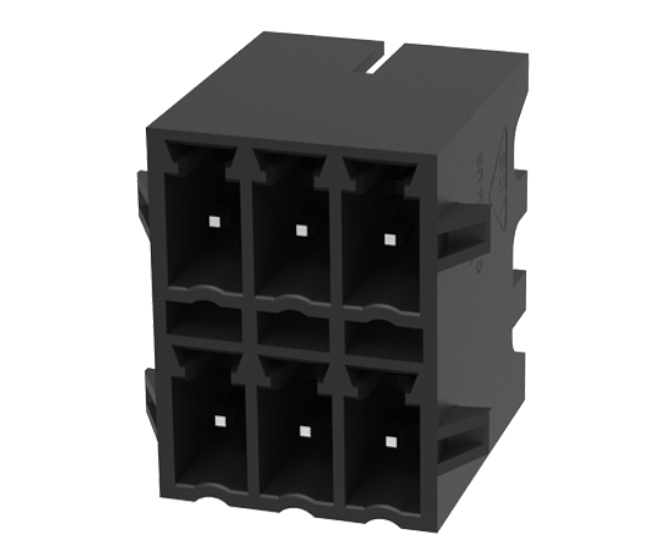 15EDGRHBN-THR-3.5-06P-13-10Z(H - HEADER R/A PCB-MNT DIL 6P CLOSED P=3.5
