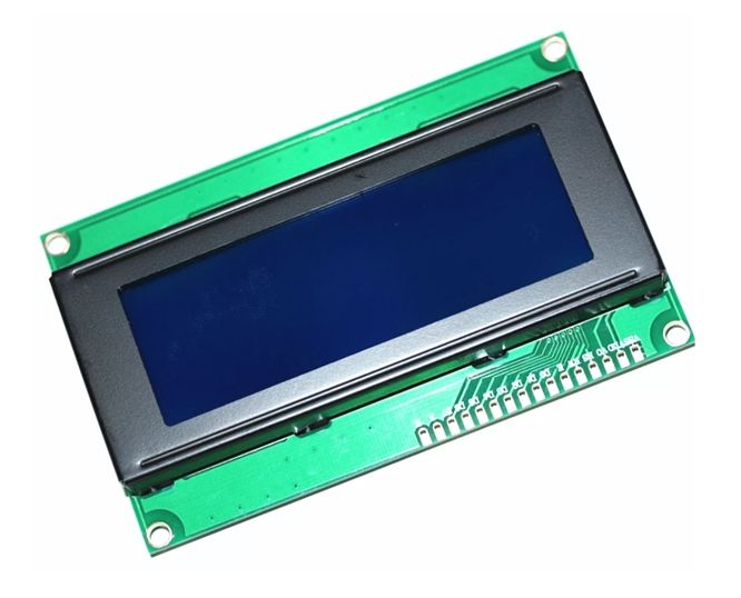 62520051 - LCD DISPLAY 20C 4L B/L 5V BLUE SCREEN