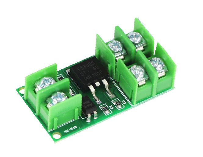 HW-548/200913 - OPTICAL COUPLER TRIGGER SWITCH DRIVE MODULE