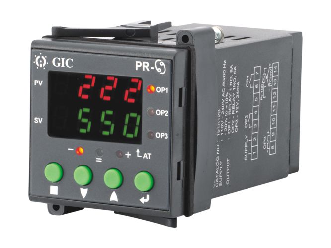 151A12B - TEMPERATURE CONTROLLER - SERIES PR69
