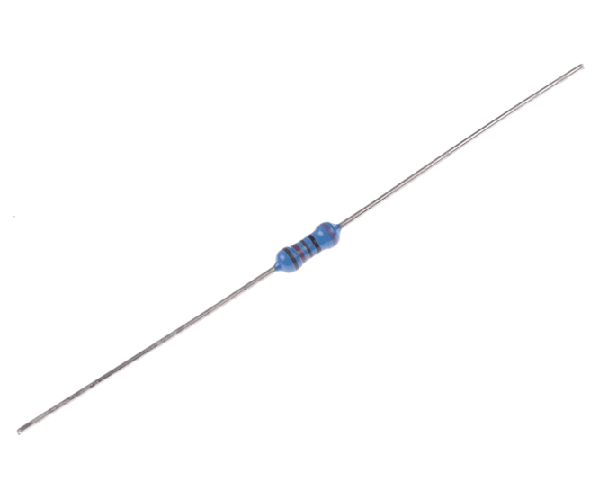 MF25-390E-F - RESISTOR 1/4W ROUND M/F 1% 390E