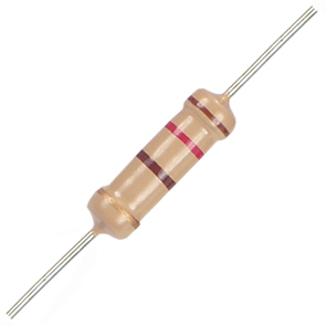 CF200-10K-J-TB - RESISTOR 2W RND C/F 5% 10K