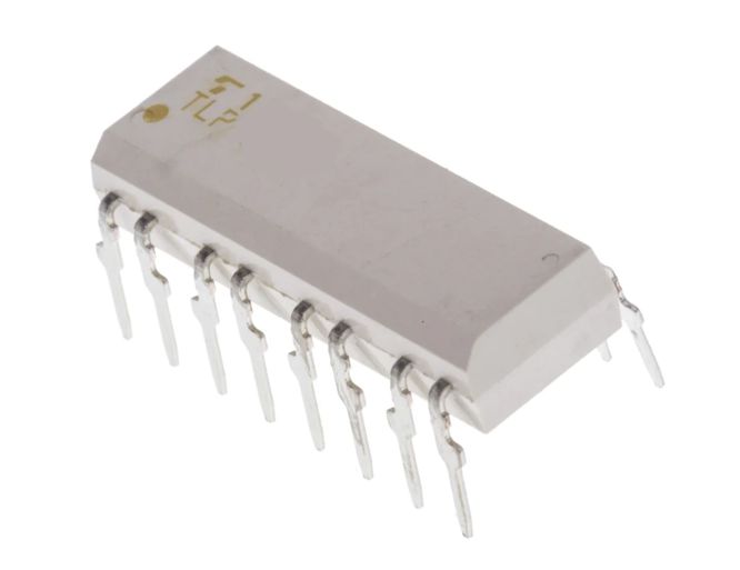 TLP626-4 - OPTOCOUPLER DIP16 4CH 10KV PCB