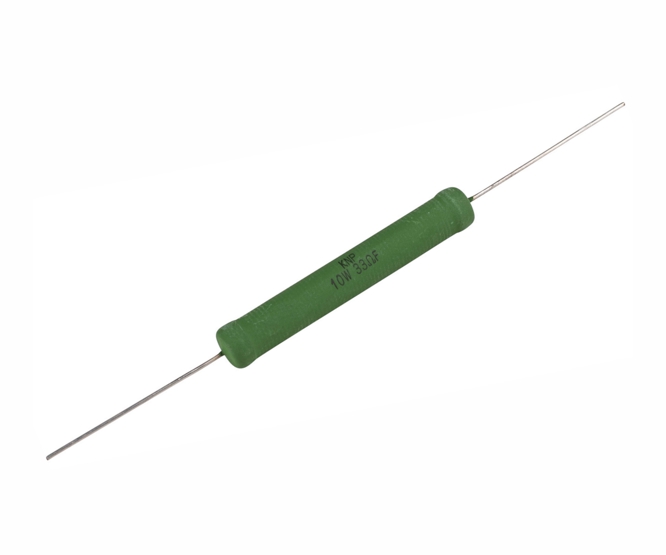 KNP1000-1E0-J BULK - RESISTOR 10W RND W/W 5% 1E0