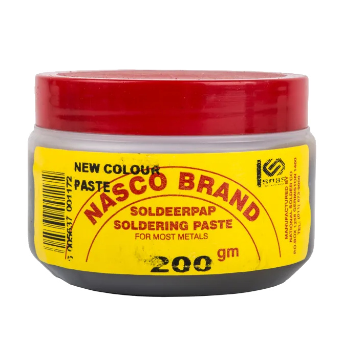 F000405 - SOLDER PASTE 200g TUB