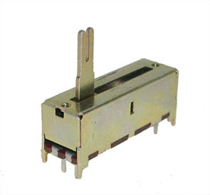 F306G-B100K-L16AHFP - POT SLIDE LIN 100K T=30mm DUAL