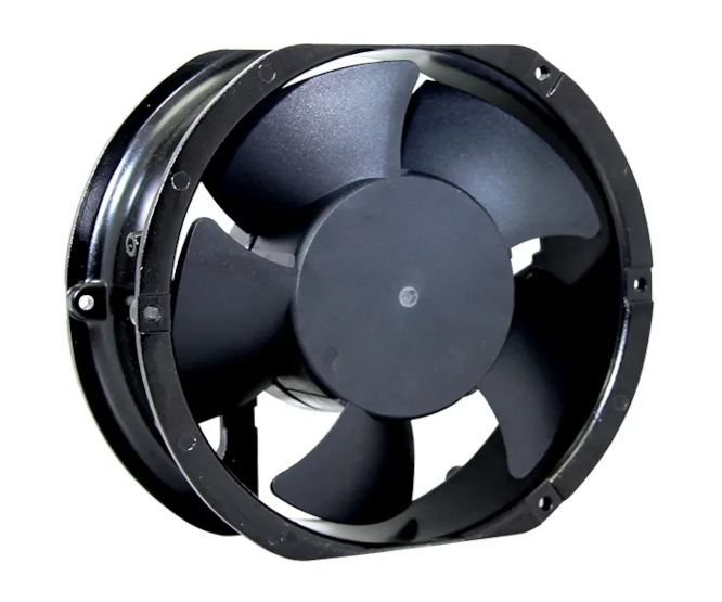 XY17251HA2BL - 220V AXIAL FAN 172x150x51mm OVAL BAL 239CFM LEAD