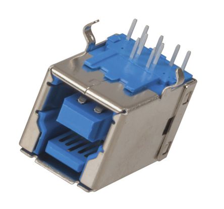 180654 - USB3.0 Type-B PCB MOUNT SOCKET R/A