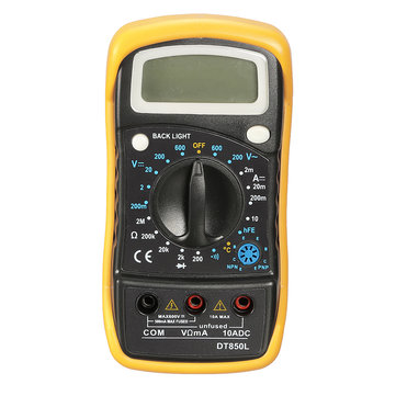 DT850L - DMM WITH BACK LIGHT