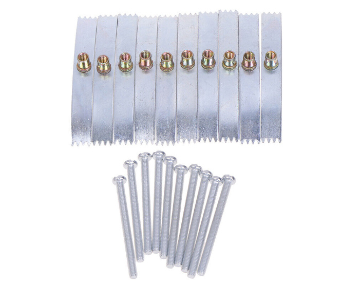 200809 - REPAIR KIT FOR WALL BOX / POWER SOCKET 10P/SET