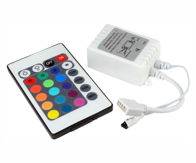 220826 - RGB LED CONTROLLER 12V 12A