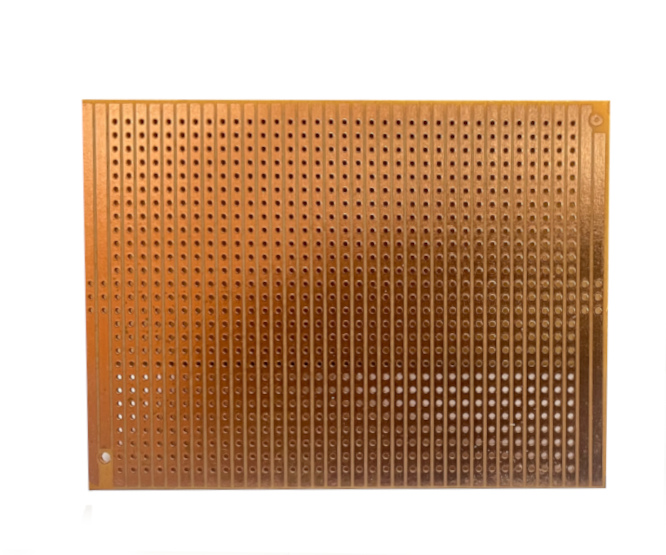 230548 - PERFORATED SINGLE SIDED PCB 74x100mm