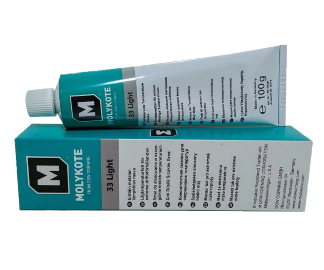 MOLYKOTE 33L, 100G - GREASE 33 LIGHT 100G