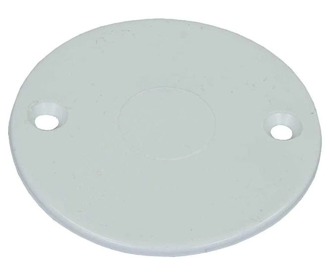 36571 - PVC LID FOR ROUND LOOP IN BOX 20mm (NO SCREWS)