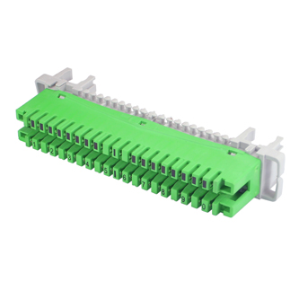 6089 2 011-02 - KRONE BLOCK DISCONNECT 10W GRN