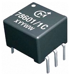 78601/4C - PULSE TRANSFORMER 1:1 0.19uH PCB