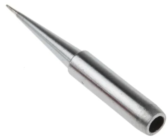 TIP-0.2,AT60 AT80D - 0.2MM CONICAL SHARP SOLDERING IRON TIP FOR USE ...