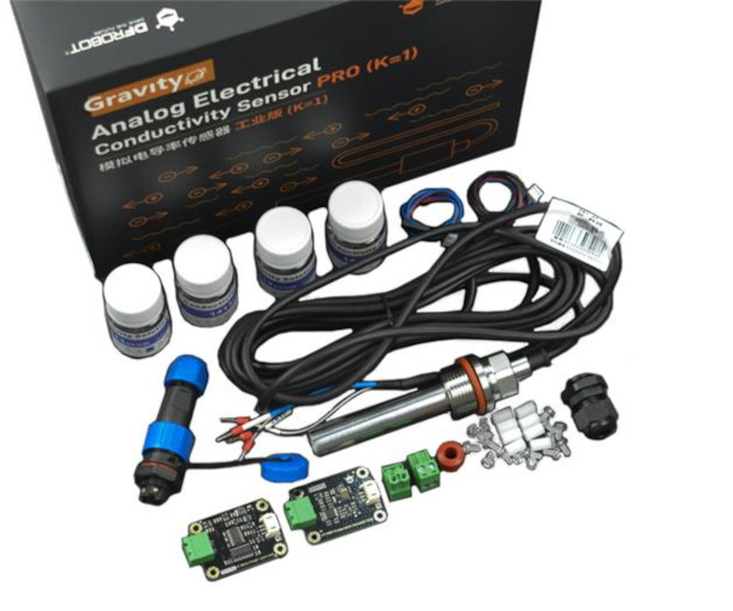 SEN0451 - ANALOG ELECTRICAL CONDUCTIVITY SENSOR