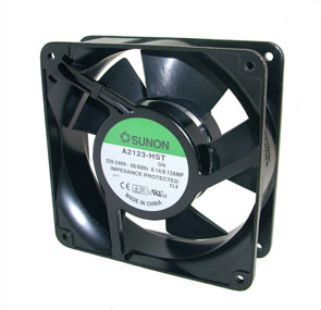 A2123-HST.GN - FAN 120sqx38 220V SLV PIN 112C