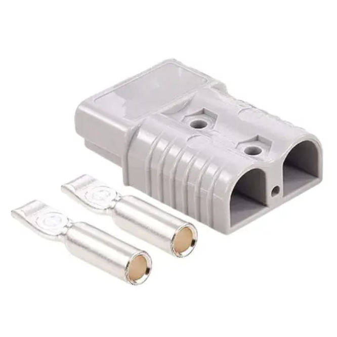 MBC2S-GREY - PLUG HOUSING CONNECTOR 2W 50A 600V 10mm2 KIT