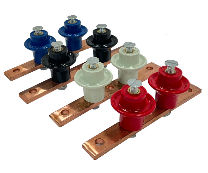 B0001/1 - 2 POLE BUSBAR SET 250A 3PH+N