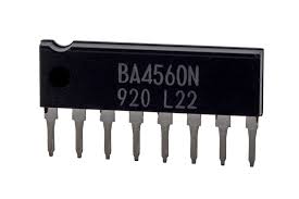 BA4560N - IC DUAL OP-AMP 8-SIP 8PIN SIL
