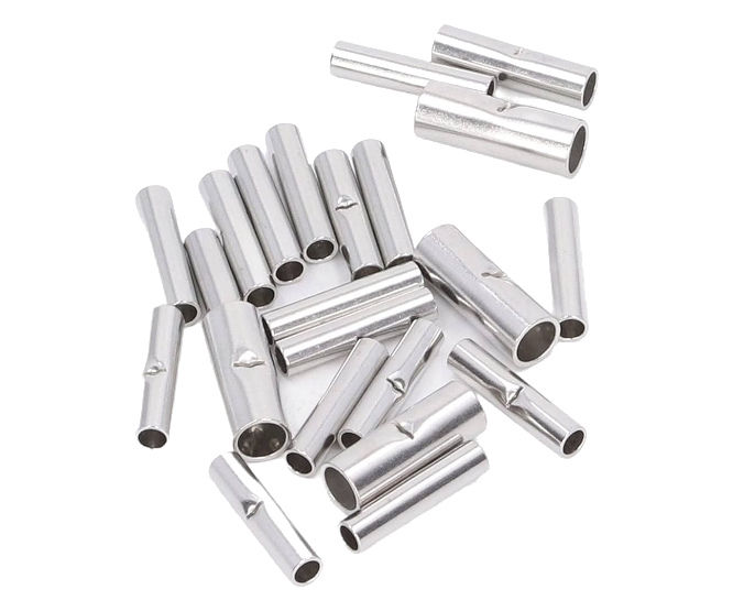 BN5.5 - NON-INSULATED FERRULE 6mm2