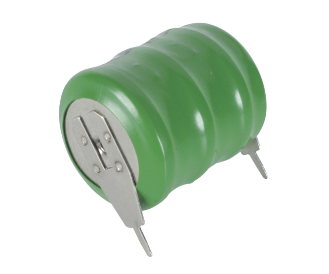 BATT-PACK02 - BATTERY PACK Ni-MH 3V6 80mAHr 15.2x29mm PC 2-PIN