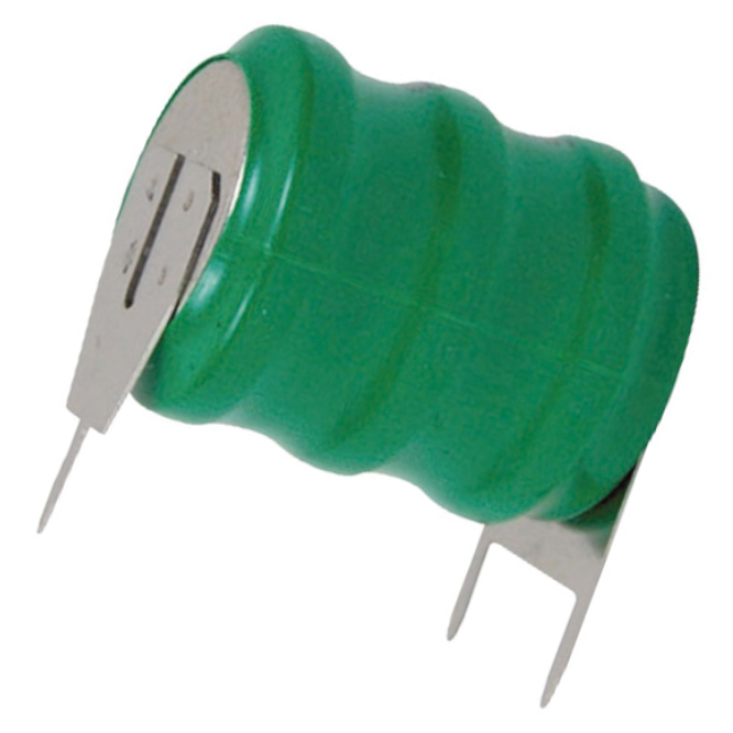 BATT-PACK03 - 3 PIN BATTERY PACK NiMH 3V6 60mAHr PCB