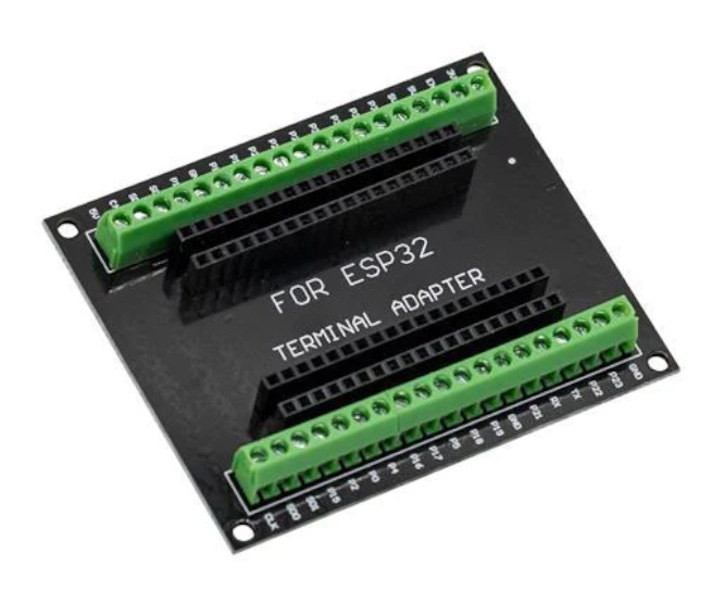ESP32-BO - ESP32 TERMINAL ADAPTER BREAKOUT BOARD ONLY