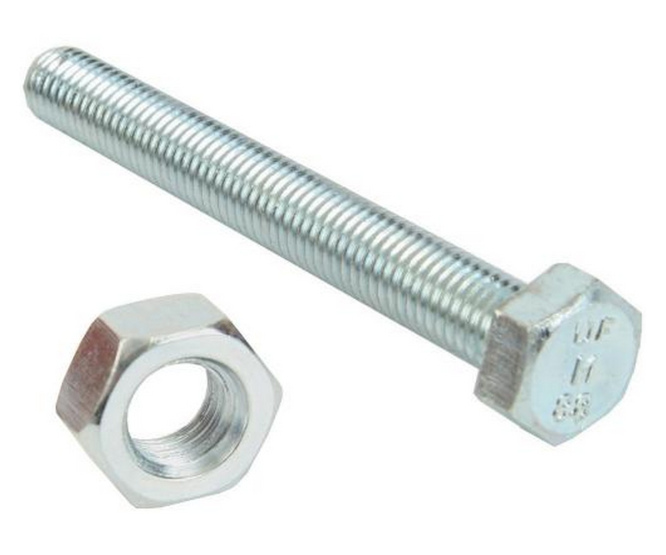 TBA - SCREW HEX HEAD BOLT AND NUT SET