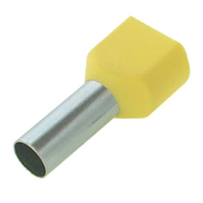 TE10-141V - BOOT LACE TERMINAL 10mm2 L=12