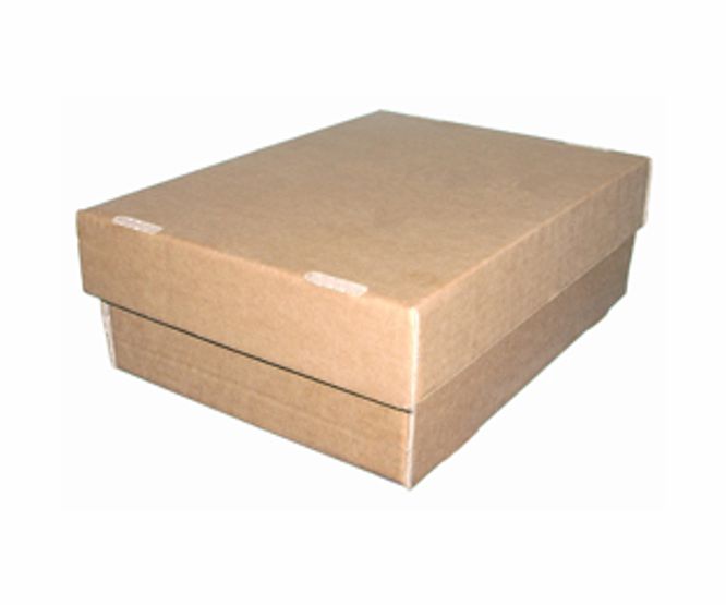 M45 & M45A - BOX 2-PART A4 INT=320x250x110mm FOLD