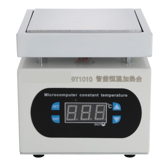 BY1010 - ELECTRONIC HOT PLATE FOR SMD/SMT WORK 220V 350W 100x100mm