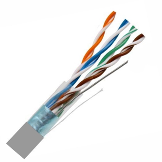 H725FTPS-GY *DBK* - CAB CAT5E SOLID SHIELDED