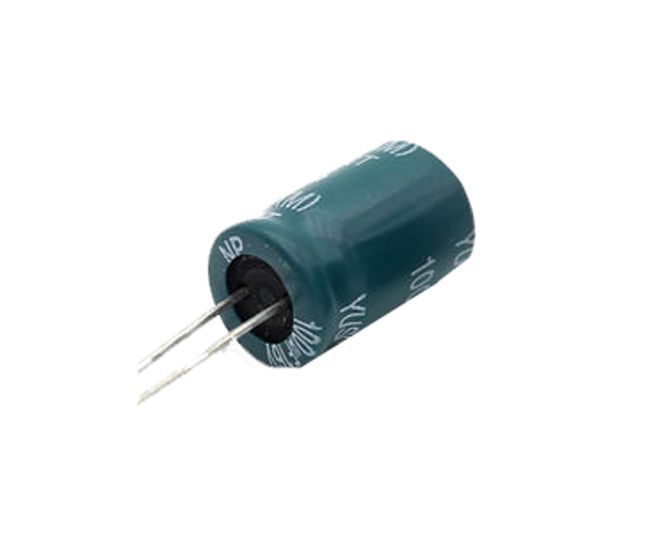 106PET250 - NP CAP RAD 10UF 250V 13x20mm