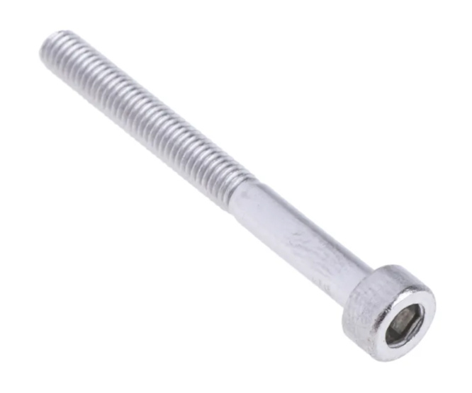 BOLT M3x30 ALLEN CAP *A* - SCREW ALLEN CAP ZINC PLATED M3x30mm
