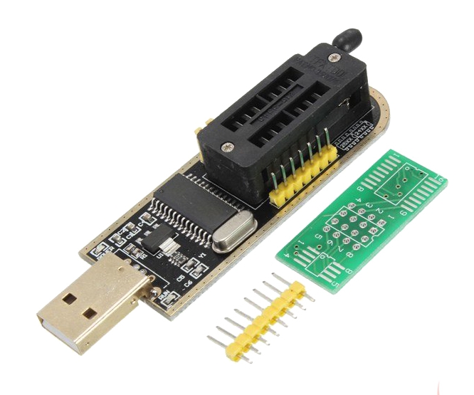 CH341A MINI PROGRAMMER - EEPROM FLASH BIOS PROGRAMMER 5V