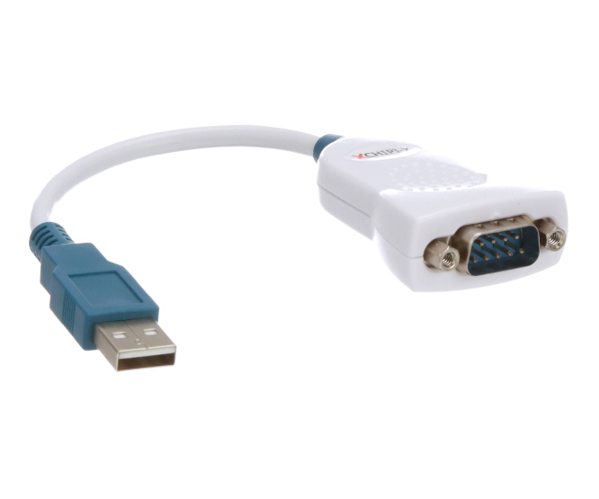 CHIPI-X10 - RS232 USB-A TO DB9 PLUG CONVERTER CABLE