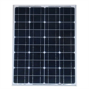 SOLAR PANEL 50W LS050 *D* - SOLAR PANEL 685x540x30mm