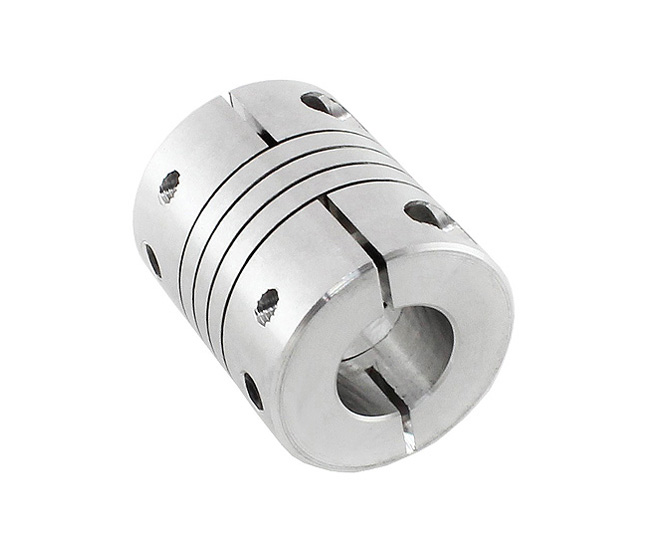 5X5 D20 L25 - SHAFT COUPLING LR-B - D20 L25 @ 5X5mm