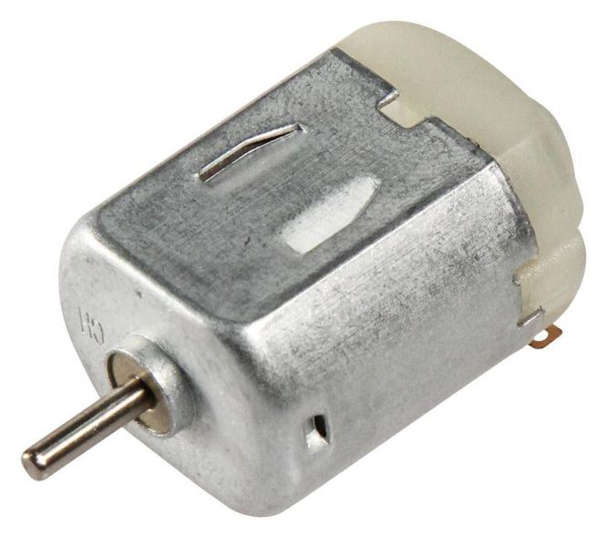 TBA - MICRO DC MOTOR 3-6VDC 25MM