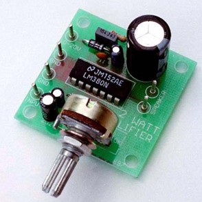 DIY-K097 - KIT 2W AMPLIFIER MODULE LM380