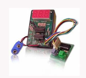 KIT 1 *D* - KIT 3-DIGIT LED COUNTER